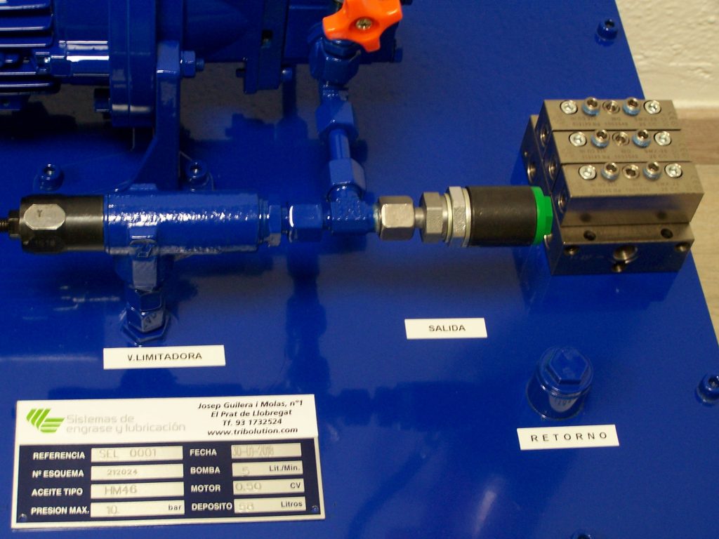 ENGRASE CENTRALIZADO, LA AUTOMATIZACIÓN DEL ENGRASE • Sistemas de engrase y lubricación