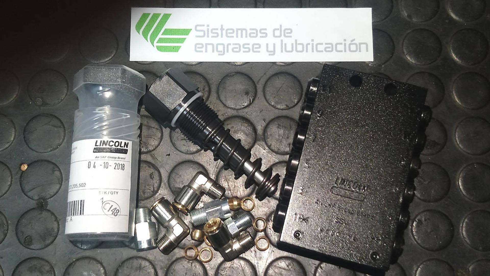Lincoln engrase y lubricación • Sistemas de engrase y lubricación
