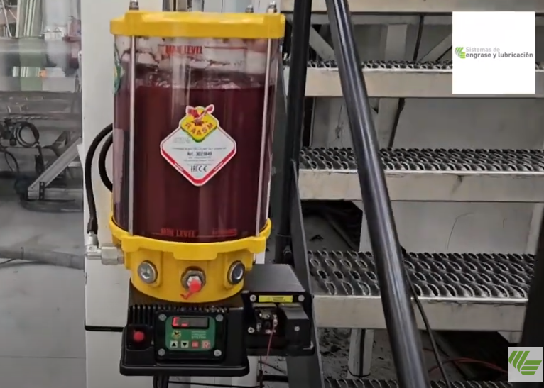 BOMBA DE ENGRASE RAASM, INSTALACIÓN DE ENGRASE