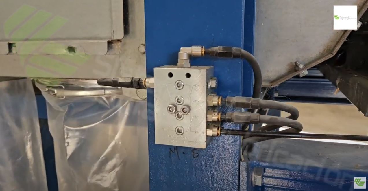 SISTEMA DE ENGRASE AUTOMÁTICO RAASM CON ALARMA