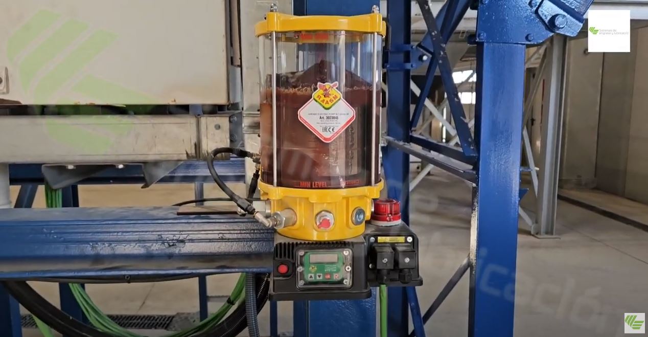 SISTEMA DE ENGRASE AUTOMÁTICO RAASM CON ALARMA