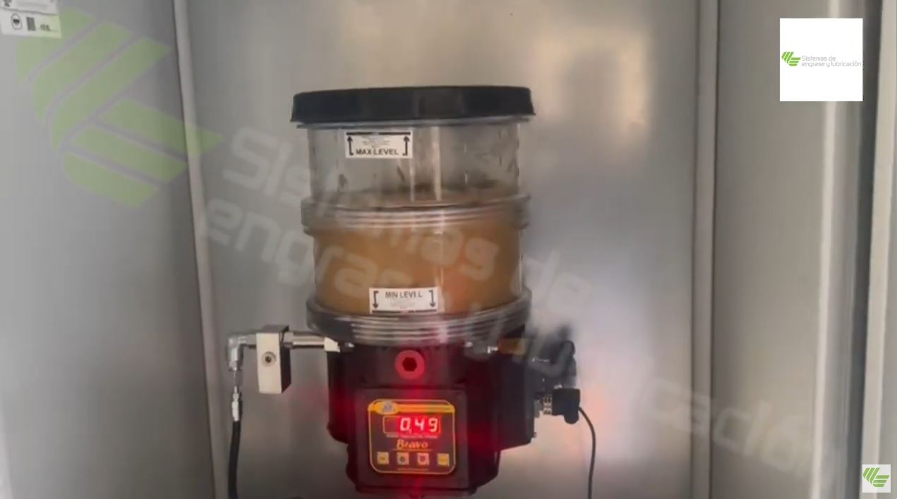 SISTEMA DE ENGRASE BOMBA DROPSA BRAVO